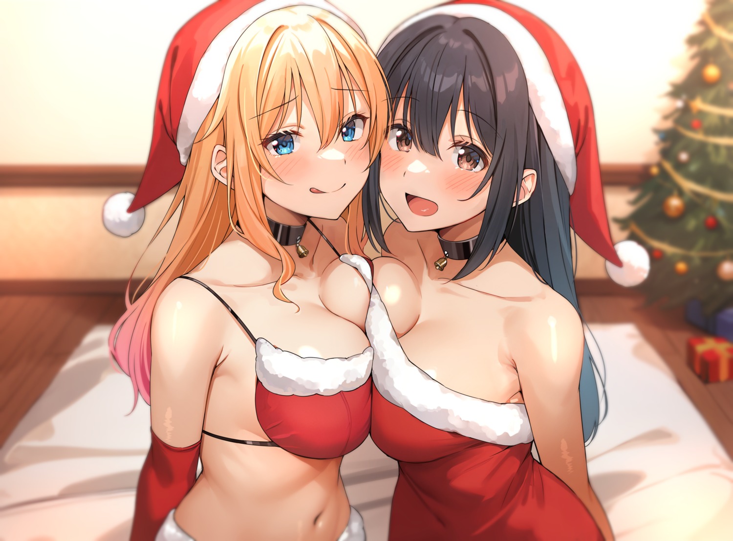 shiitake taishi bikini top christmas dress no bra swimsuits symmetrical docking | #1225250 ...